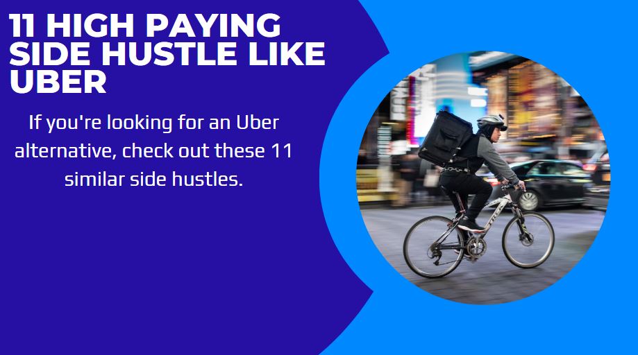 11 Side Hustles Like Uber [$35+/hr] - Side Hustle Science