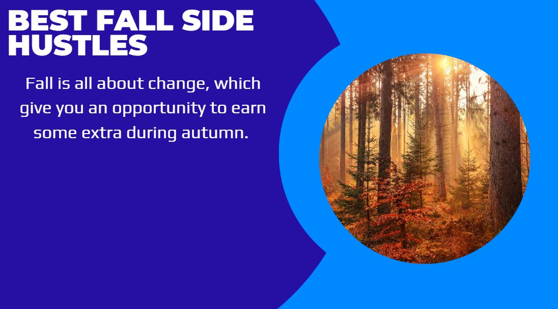 10 Side Hustles For Fall [$1,600+/month] - Side Hustle Science