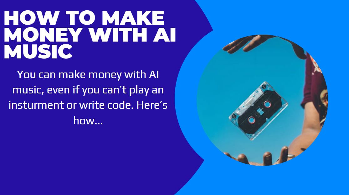 How To Make Money With AI Music: How I Earned $793 in [year]