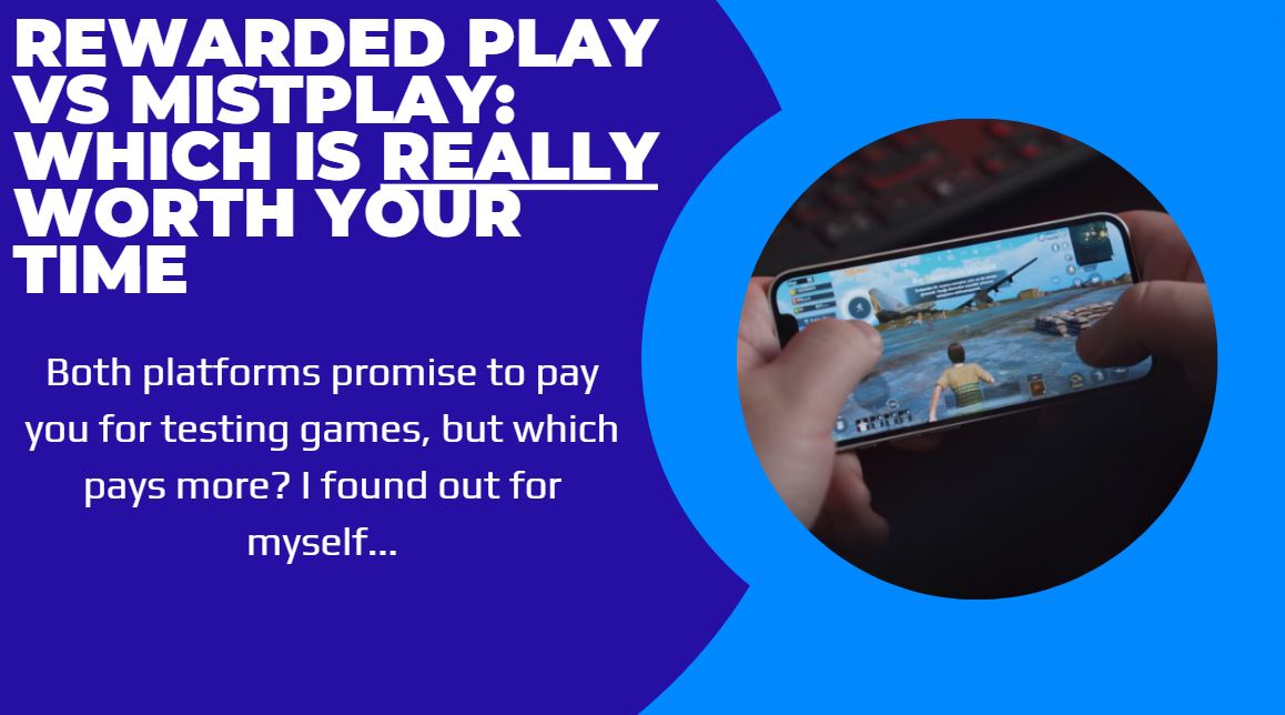 Rewarded Play vs Mistplay: I Found Which Pays WAY More In [year] - Side ...